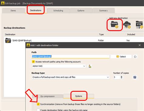 Synchronization Delete Obsolete Files From The Backup And Maintain Mirror Copies
