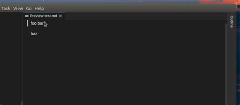 Reveal In Editor Doesnt Work For The First Line In Markdown Preview · Issue 2444 · Eclipse