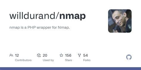 Github Willdurand Nmap Nmap Is A Php Wrapper For Nmap