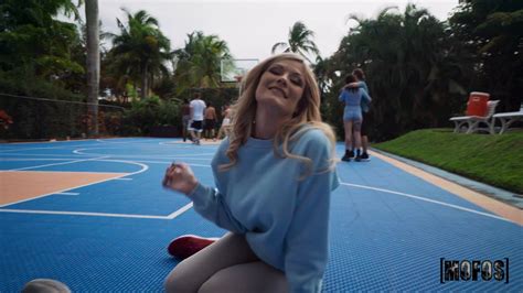 Horny Ellie Tay Seduces Then Fucks Basketball Player Jimmy Collins 11