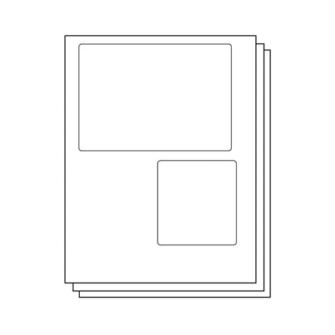 Blank Rectangle Labels Officesmartlabels