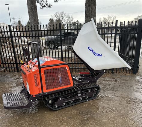 Track Concrete Buggy Pivot Dump Acande Rentals