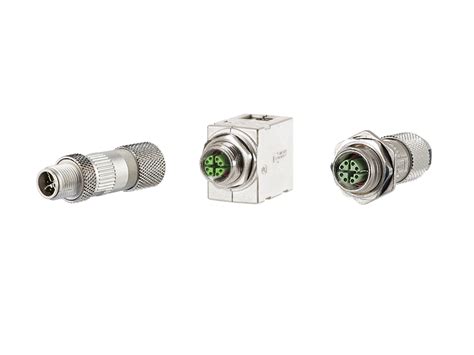 M12 Industrial Ethernet Stecker Und Buchsen Mes Electronic Steckverbinder And Kabelkonfektionen