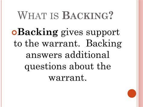 Ppt Argumentative Writing Based Upon The Stephen Toulmin Model For