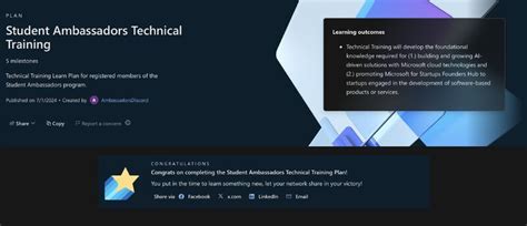 Ayush Kumar On Linkedin Microsoftlearn Mlsa Technicaltraining Professionalgrowth Techcommunity