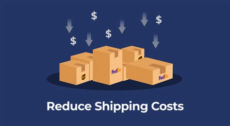 10 Ways To Reduce Shipping Costs With Fedex And Ups