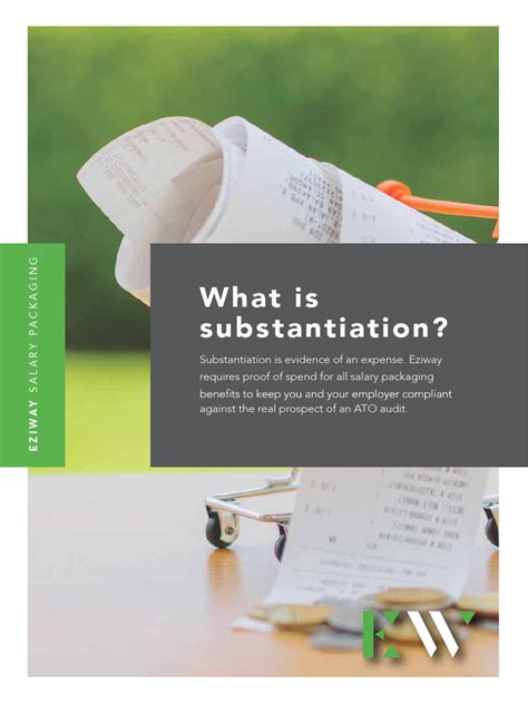 What Is Substantiation Pdf