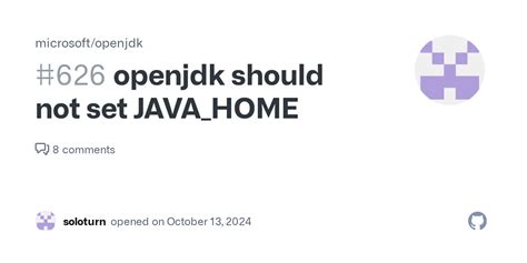 Openjdk Should Not Set JAVA HOME Issue Microsoft Openjdk GitHub