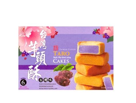 Get Taiwan Taro Cakes 6pc Delivered Weee Asian Market
