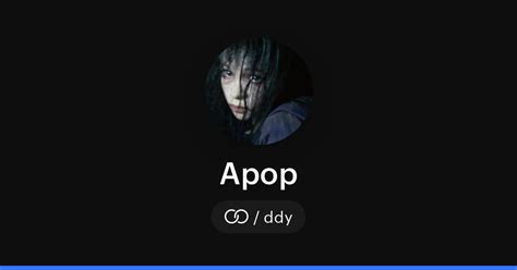 Apop Ddy · Solo To