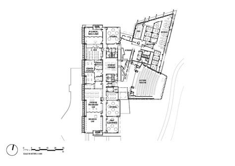 Ground Floor Plan Of Deakin University Regional Community Health Hub [reach]