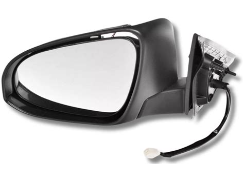 Left Passenger Side Door Mirror With Blinker For Toyota Camry Asv50