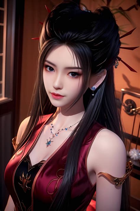 国漫顶级美女ai建模：焰灵姬太美了，快来回顾一下 搜狐大视野 搜狐新闻