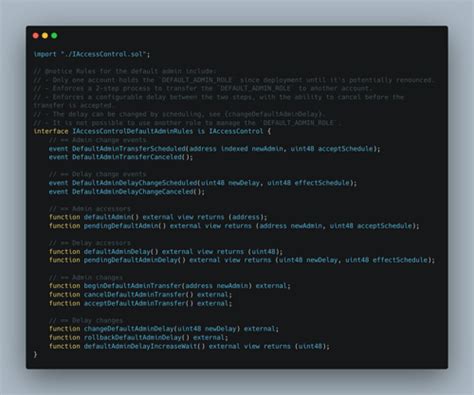 Introducing Openzeppelin Contracts V49