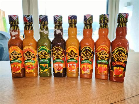 Chika Chika Hot Sauces Rkochen