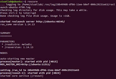 Hướng dẫn cài đặt ROS trên hệ điều hành Ubuntu 20 04