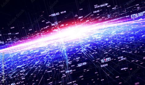 Global International Connectivity Background Connection Lines Around Earth Globe Motion Of