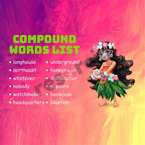 Compound Word List 15