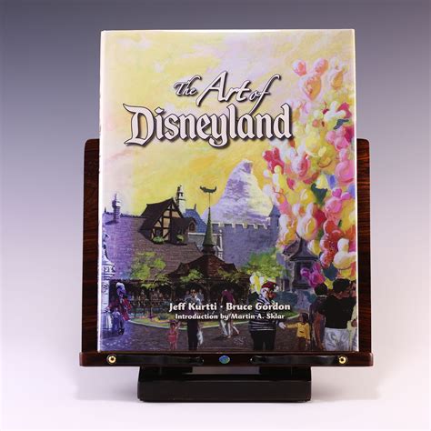 The Art Of Disneyland By Jeff Kurtti Very Good 2006 Salish Sea Books