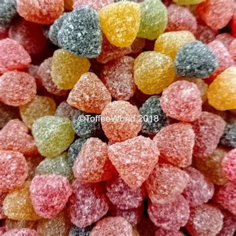 Dew Drops Fruity Hard Gums Victoria Sweets