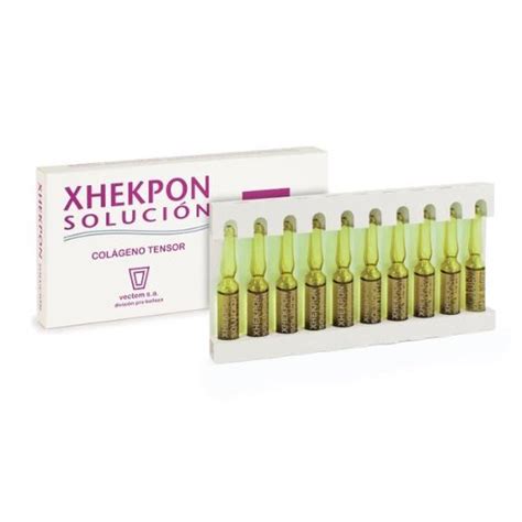 XHEKPON SOLUTION, 2.5ml x 10amp | Xhekpon USA Online Shop