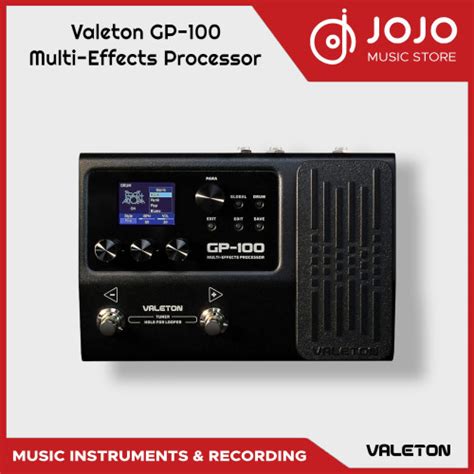 Jual Valeton GP100 GP-100 Multi-Effect Processor - Kota Surabaya ...