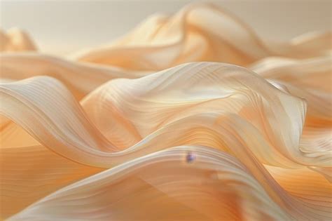 Premium Photo A Plain Peach Beige Background With A Soft Even Tone