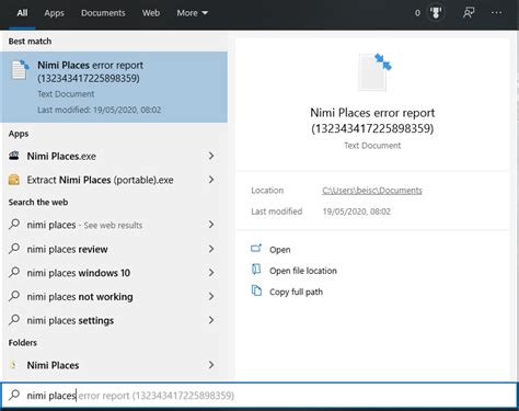 Program Crashed Wanted To Reopen It But I Wanted To Open The