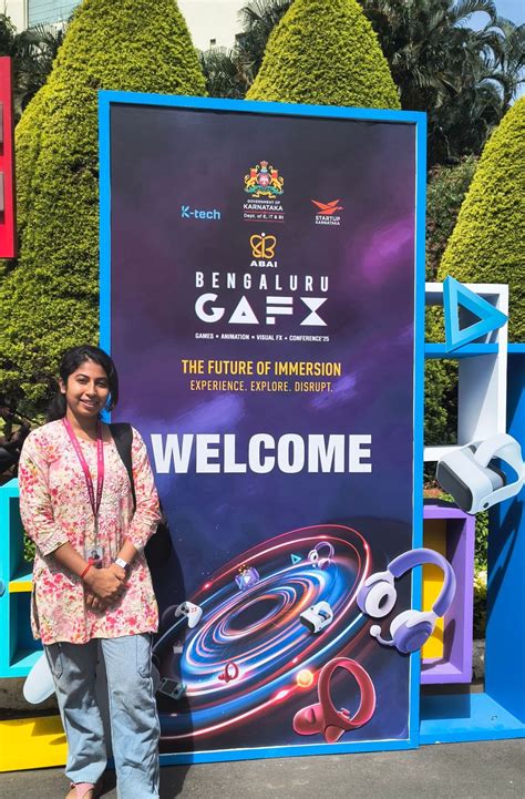 Gafx2025 Techinnovation Softwareengineering Ai Gamingtech Shreya S Poojary