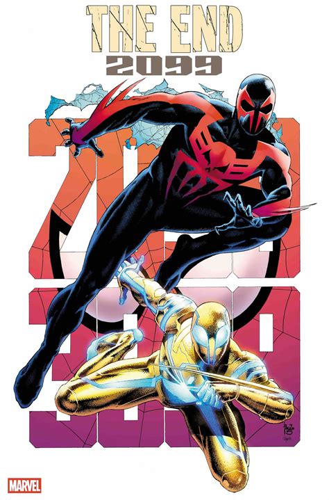 Spider Man 3099 Officially Debuts In Marvel Comics