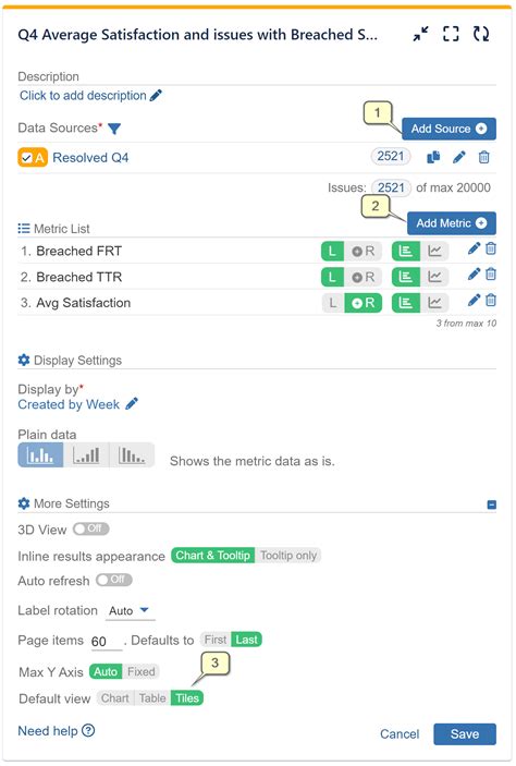 Conditional Metrics I Performance Objectives For Jira App