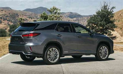2022 Lexus Rx 350 Redesign The All Honda Reviews
