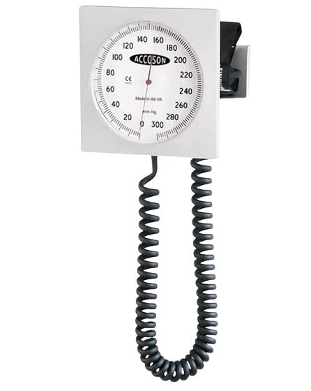 Accoson 6″ Aneroid Sphygmomanometer Made In Uk Regino Medicals Limited