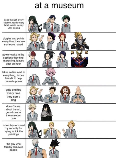 Mha Size Chart