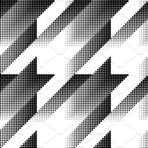 10 Houndstooth Patterns Masterbundles
