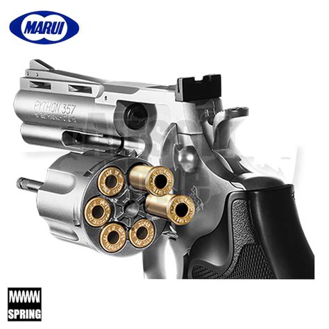 Colt Python 4inch Stainless Spring Tokyo Marui Airsoft Zone Uk