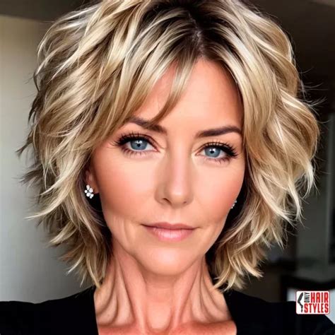Modern Shag Youthful Looks Trendy Hairstyles For Over 50youthful
