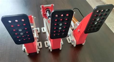 tutorial how to make a 3d printed sim racing pedals with arduino
