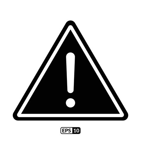Caution Warning Flat Icon 25798408 Vector Art At Vecteezy