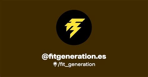 Fitgeneration Es Linktree