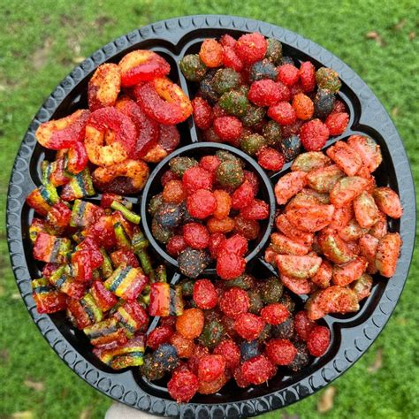 Party Platter Party Platters Chamoy Platters