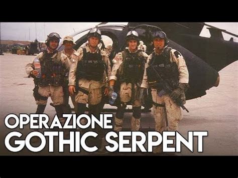 La Battaglia Di Mogadiscio Black Hawk Down Operazione Gothic