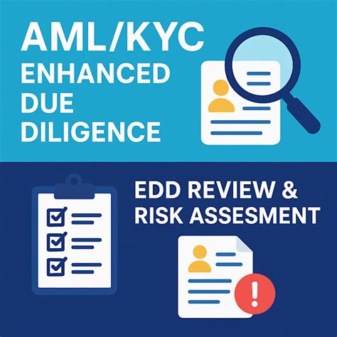 Enhanced Due Diligence Edd With Full Risk Assessment And Background