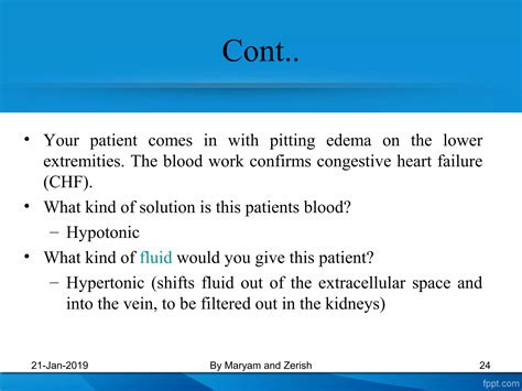 Isotonic Hypotonic And Hypertonic Solutions Ppt