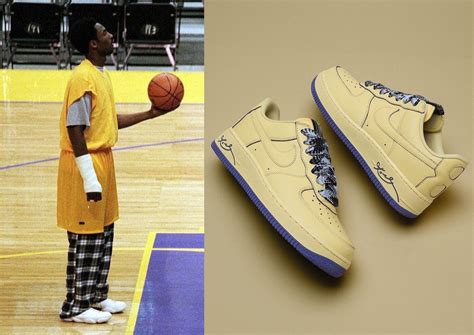 Kobe Bryant Nike Air Force 1 Low Protro Soft Yellow Hv9408 700