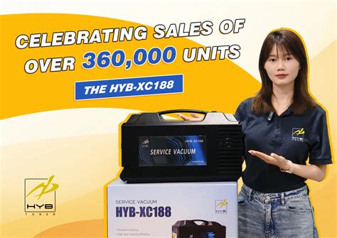 Hyb Celebrates Hyb Xc188 Vacuum Global Sales Milestone Rtm World