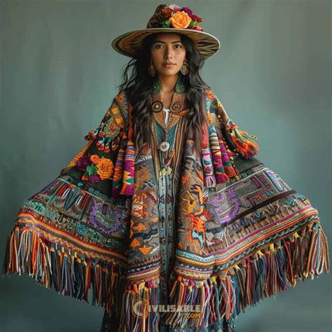 Colombian Traditional Garments Roots And Influence