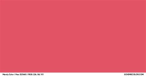 Mandy Color Colors