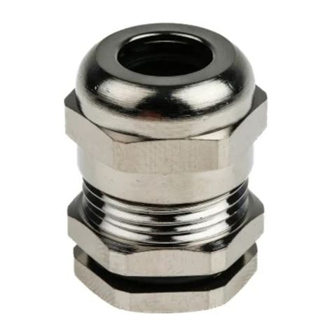 Probots M 20 Metal Cable Gland Nickel Plated Brass Buy Online Buy