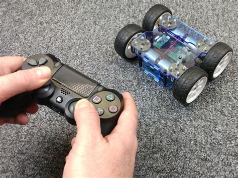 Pygame Joystick Telegraph